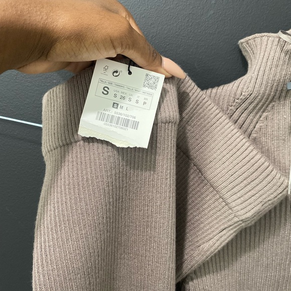 Zara | Other | Zara Ribbed Midi Skirt Set | Poshmark